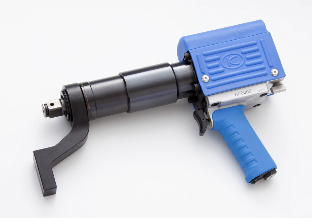 Pneumatic nutrunner - PTS-800EX - KUKEN CO., LTD. - pistol / with ...