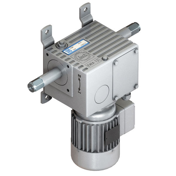 Worm gear reducer - EWA 12 - Lock Antriebstechnik GmbH