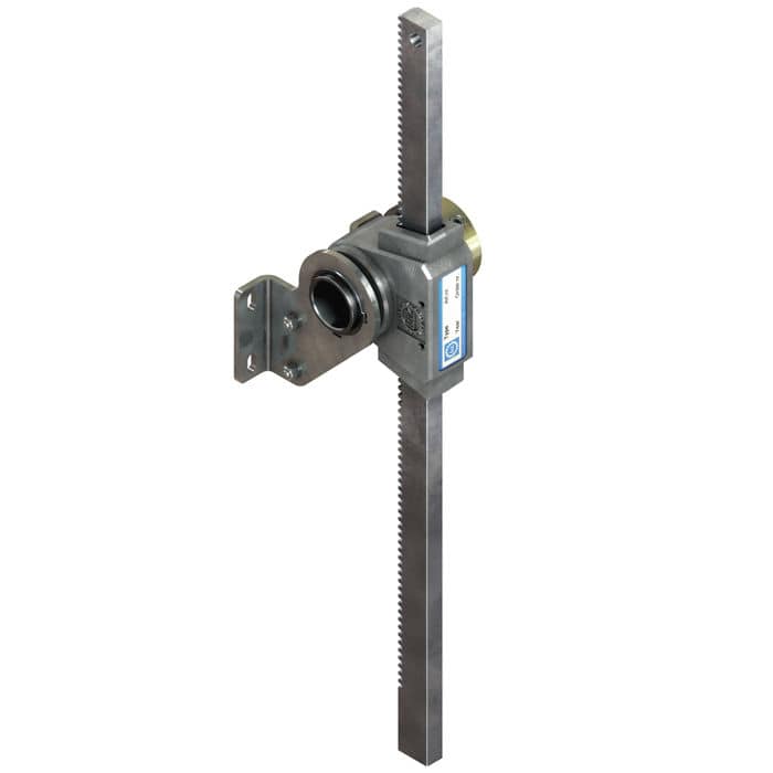 Straight-toothed rack and pinion - ZSG 20 - Lock Antriebstechnik GmbH ...