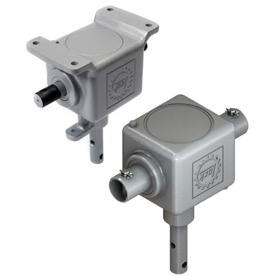 Spur gear reducer - KGO series - Lock Antriebstechnik GmbH - right ...