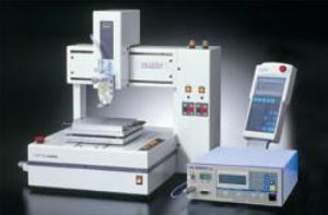 Resin dispensing system - OPTOmini® - Musashi Engineering, Inc. - automatic