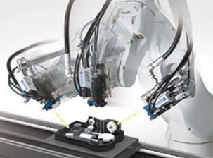 Continuous dispensing system - GREASE JET® - Musashi Engineering, Inc ...