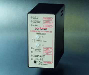 Amplifier with manual or automatic setting - ISG-Serie - Pantron ...