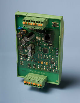 DIN rail optical sensor - ICL series - Pantron Instruments GmbH - multi ...