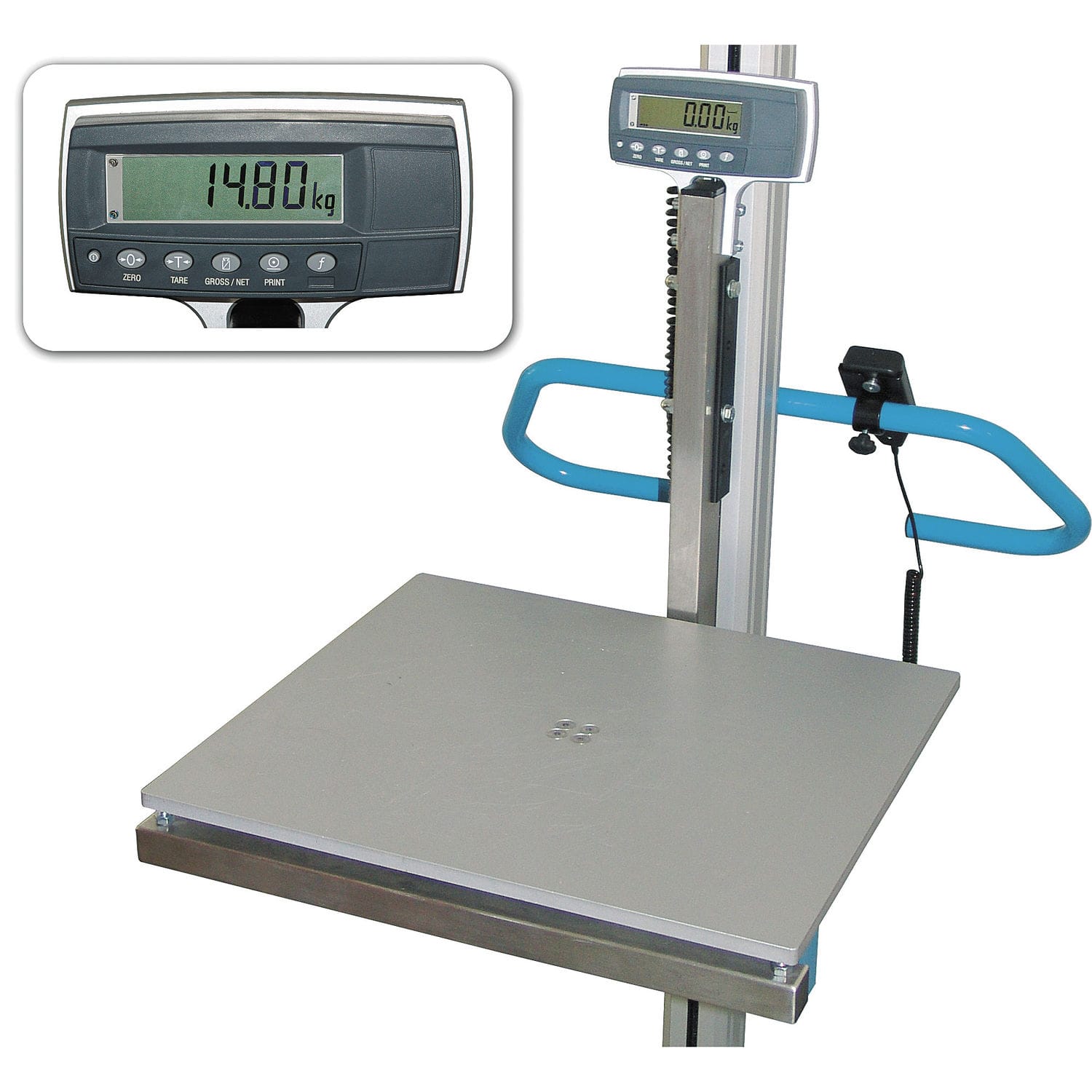 Platform scale - Pronomic AB - digital / precision