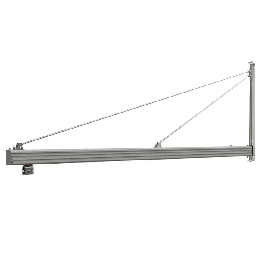Wall-mounted jib crane - LVS/AVS - Pronomic AB - lifting / ergonomic ...