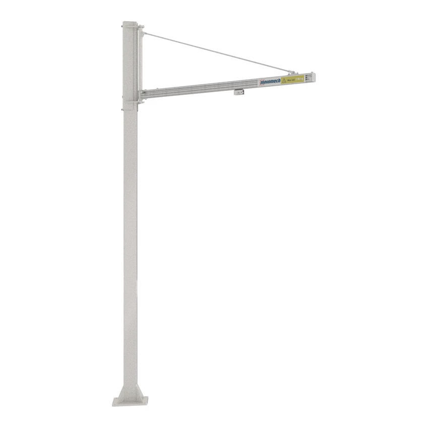 Pillar jib crane - LPS/APS - Pronomic AB - lifting / ergonomic / aluminium