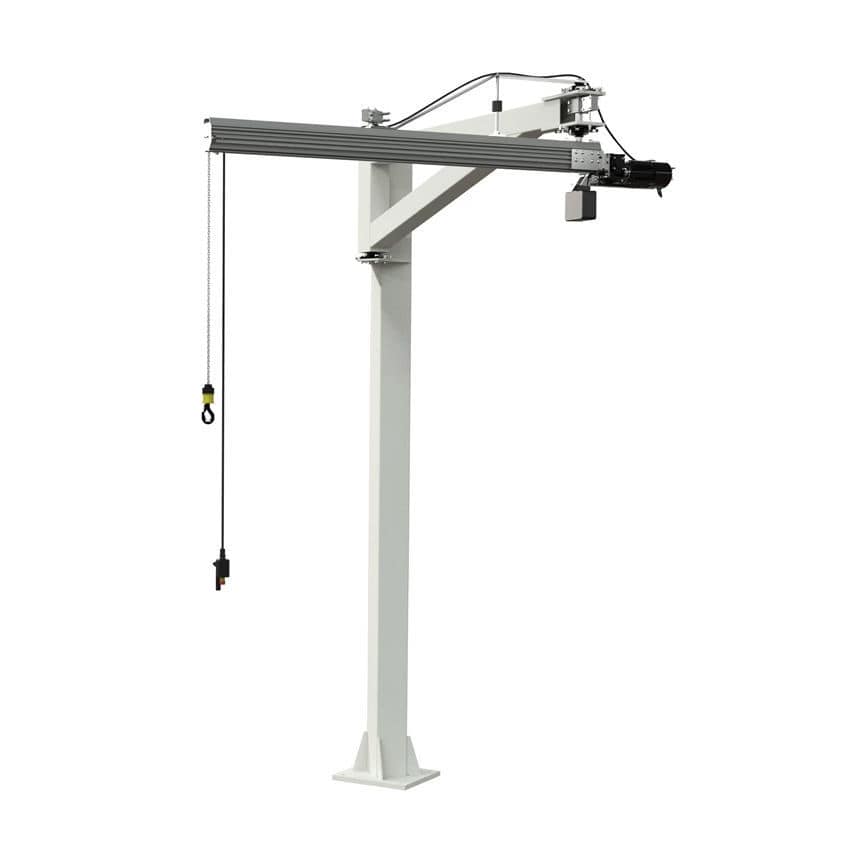 Pillar jib crane - VKL VKA - Pronomic AB - lifting / articulated ...