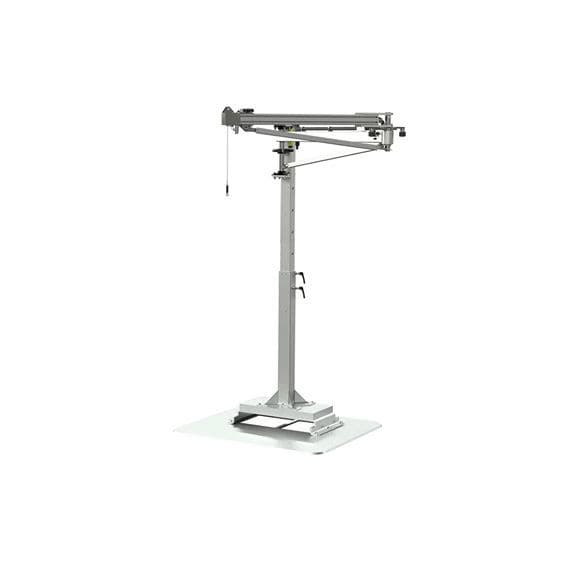 Pillar jib crane - Mechline Pro™ - Pronomic AB - lifting / articulated ...