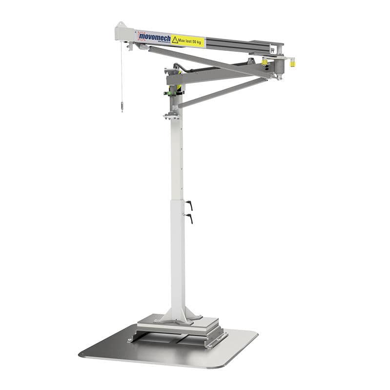 Pneumatic cable hoist - Mechline Pro™ - Pronomic AB - European standard