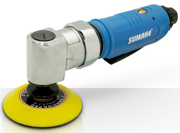 Handheld mini sander - ST-M5130A - Sumake Industrial Co., Ltd. - pneumatic
