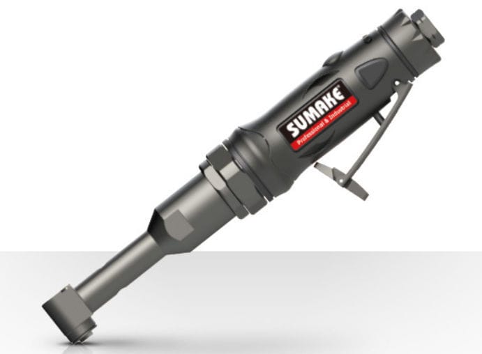 Pneumatic drill - ST-AD210BN - Sumake Industrial Co., Ltd. - right-angle