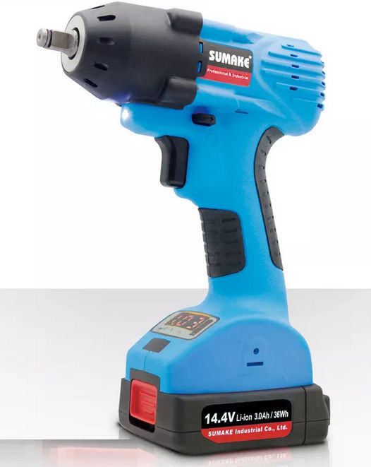 Cordless torque wrench - EMW-B14 series - Sumake Industrial Co., Ltd ...