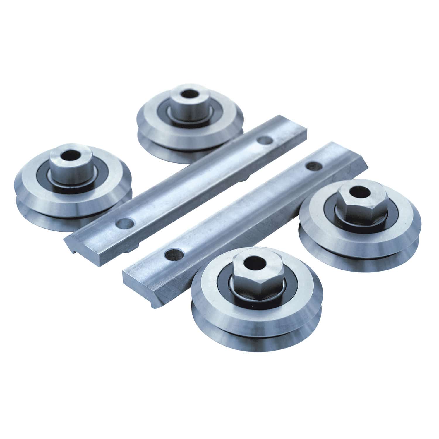 Roller linear guide - DualVee® - Technische Antriebselemente GmbH - steel
