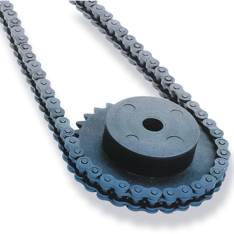 Chain sprocket wheel - Technische Antriebselemente GmbH - straight-toothed
