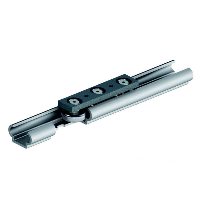 Roller linear guide - C-roller series - Technische Antriebselemente ...