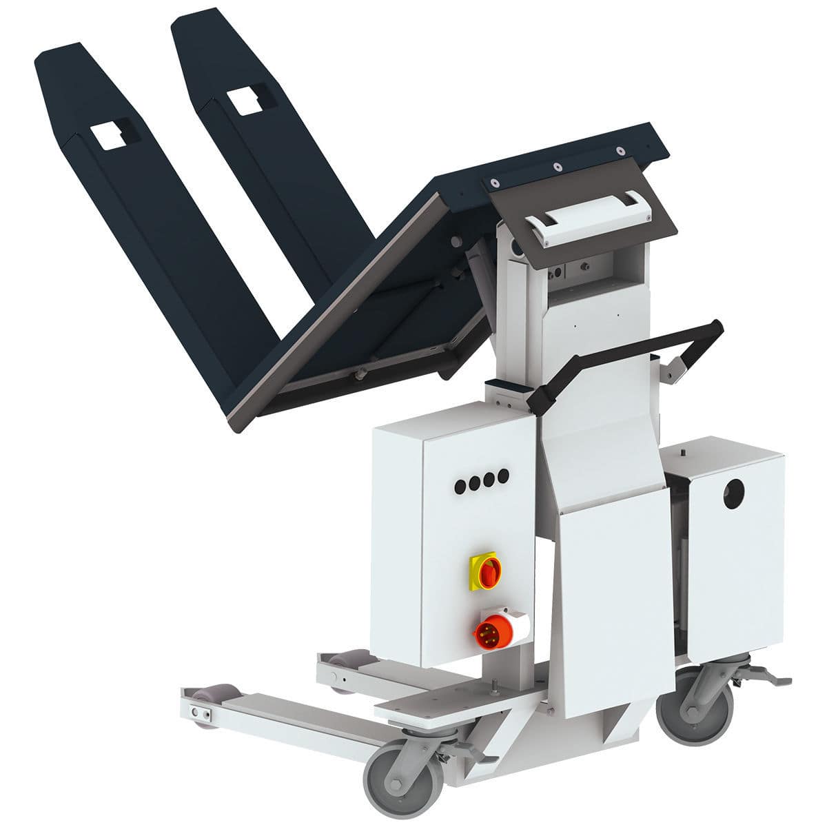 Hydraulic metal lifting and turning device - NHE 30 series - Ventzki ...