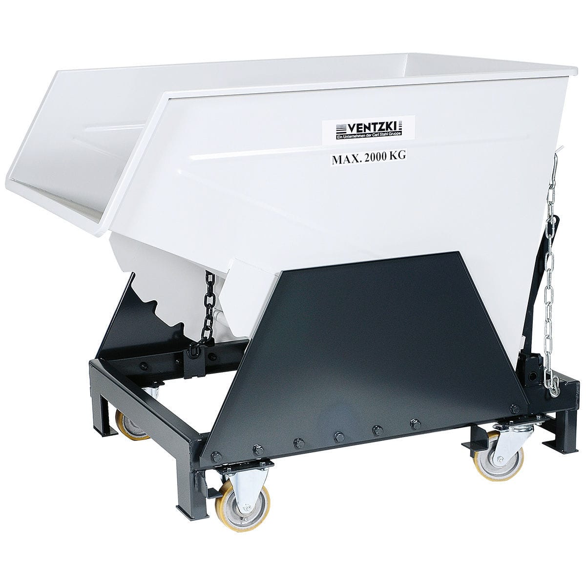 Wheeled dumper - LC 8 series - Ventzki Handling Systems - manual ...