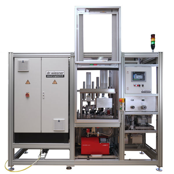 Pressure leak test stand - Dr. Wiesner - automatic / for pressure ...