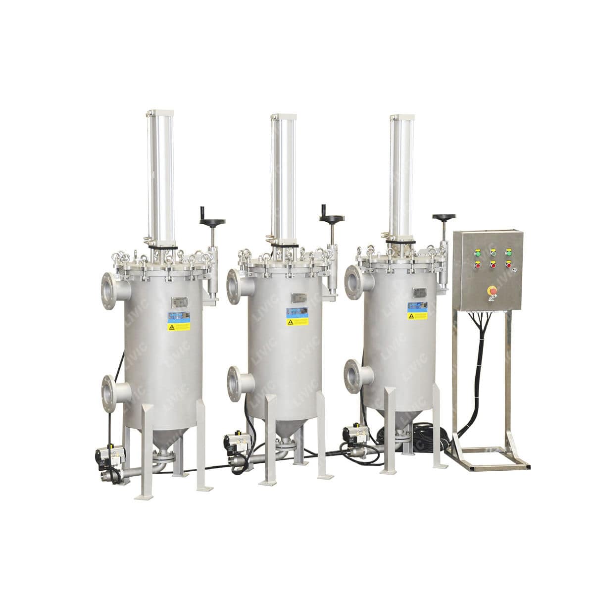Liquid filter - DFA series - Shanghai LIVIC Filtration System Co., Ltd ...