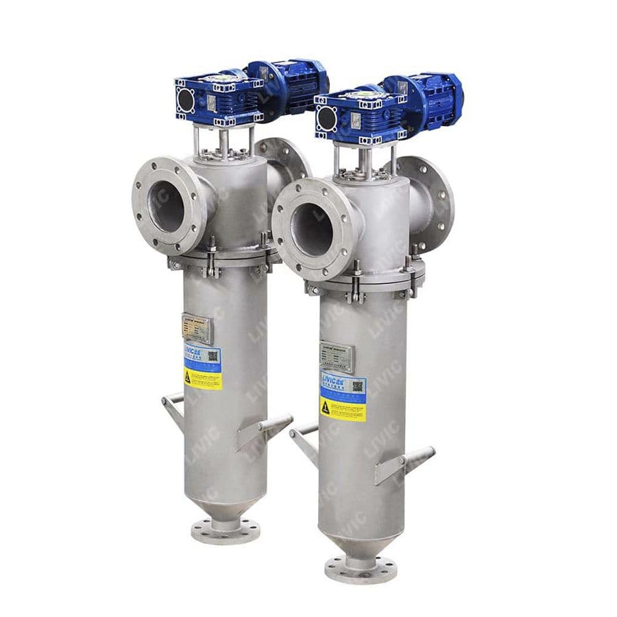 Water filter - DFX series - Shanghai LIVIC Filtration System Co., Ltd ...
