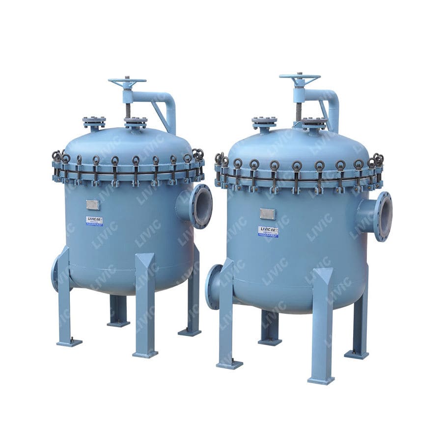 Liquid filter - BFM series - Shanghai LIVIC Filtration System Co., Ltd ...