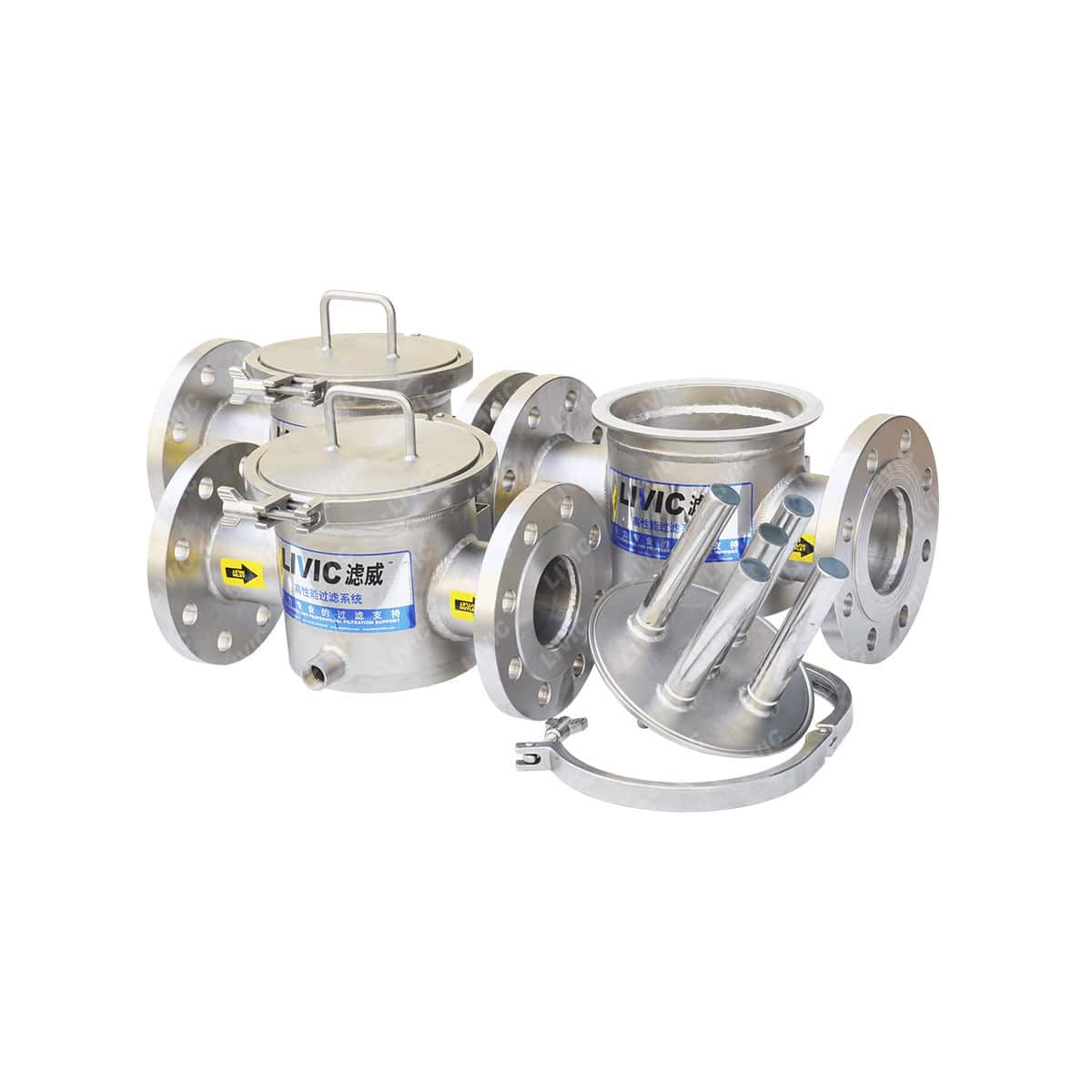 Water trap - MGS series - Shanghai LIVIC Filtration System Co., Ltd ...