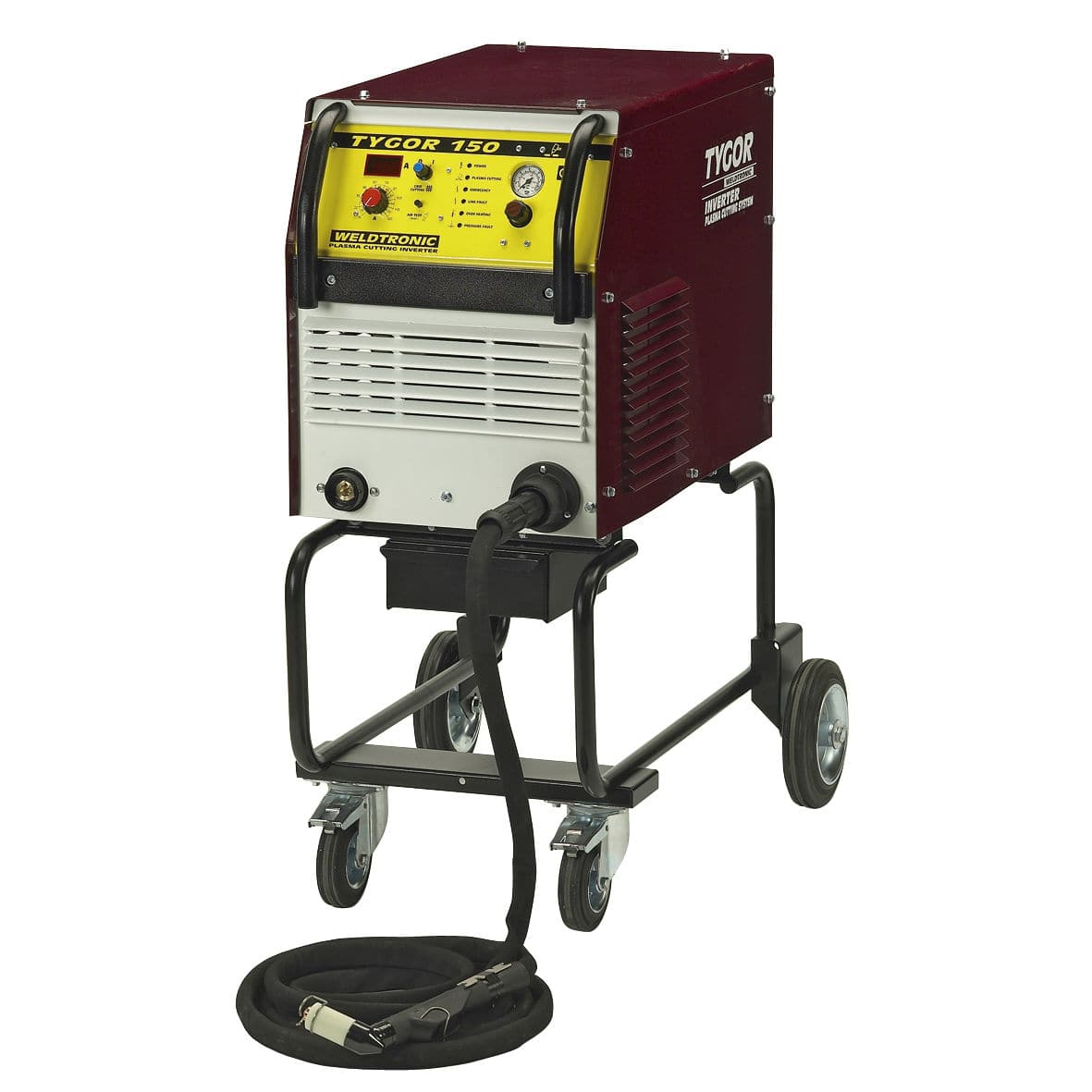 Manual plasma cutter - TYGOR 150 - WELDTRONIC SRL - inverter