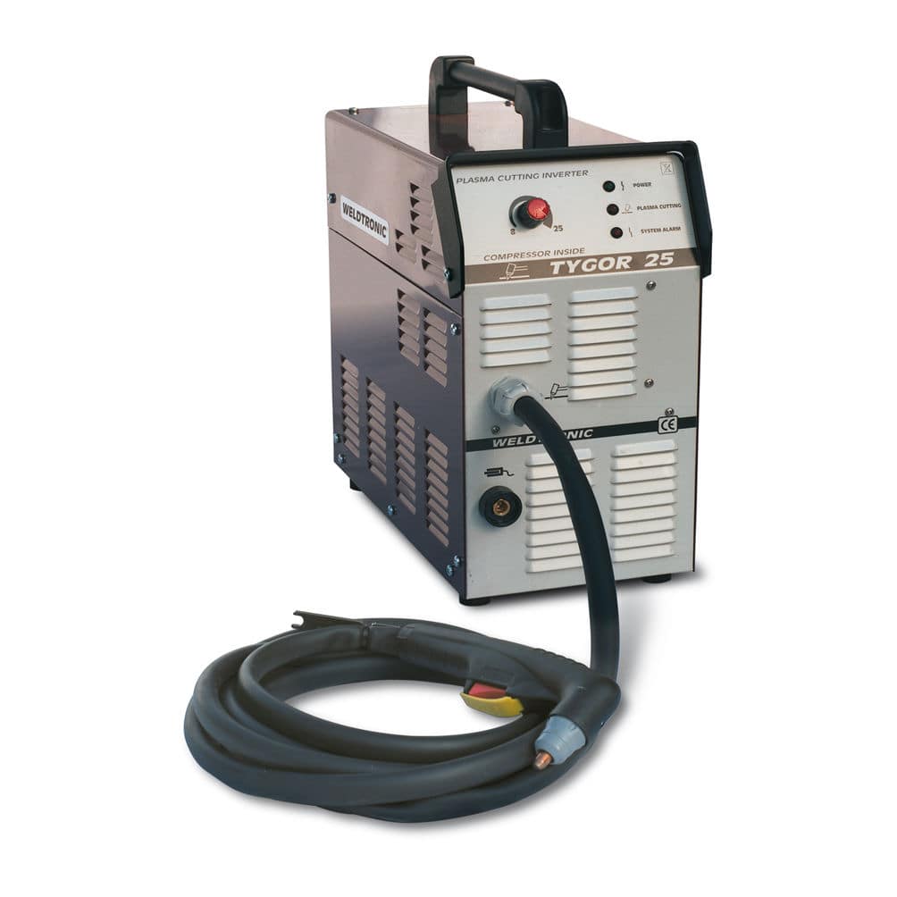 Manual plasma cutter - TYGOR 25 - WELDTRONIC SRL - inverter
