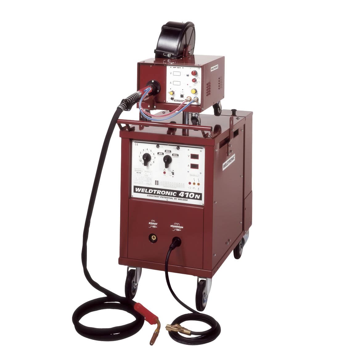 MIG-MAG welder - MIG 410N - 530N - 650N - WELDTRONIC SRL - three-phase ...