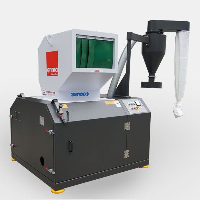 Soundproof granulator - GS series - ENMA Granulator (China) Co.,Ltd ...