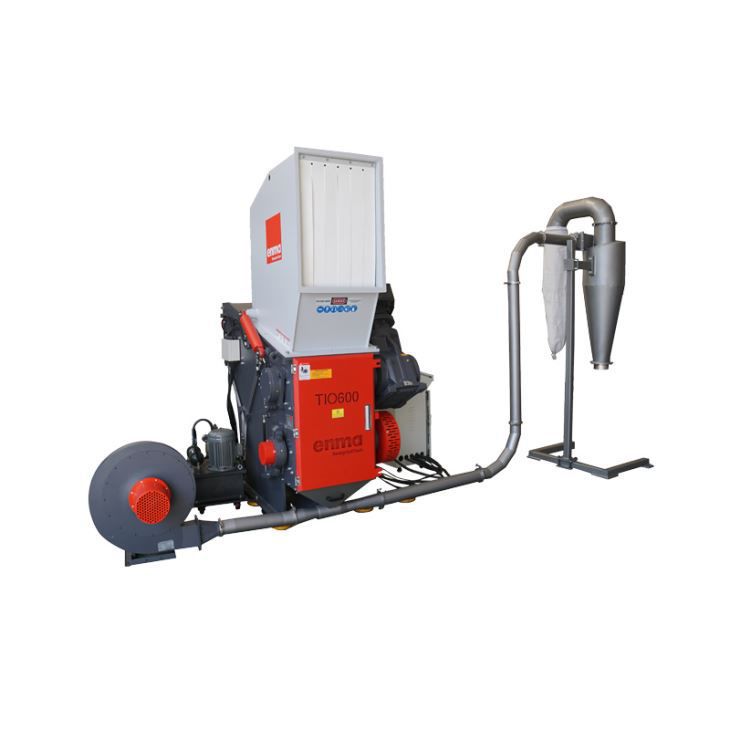 Primary waste crusher-shredder - TIO series - ENMA Granulator (China ...