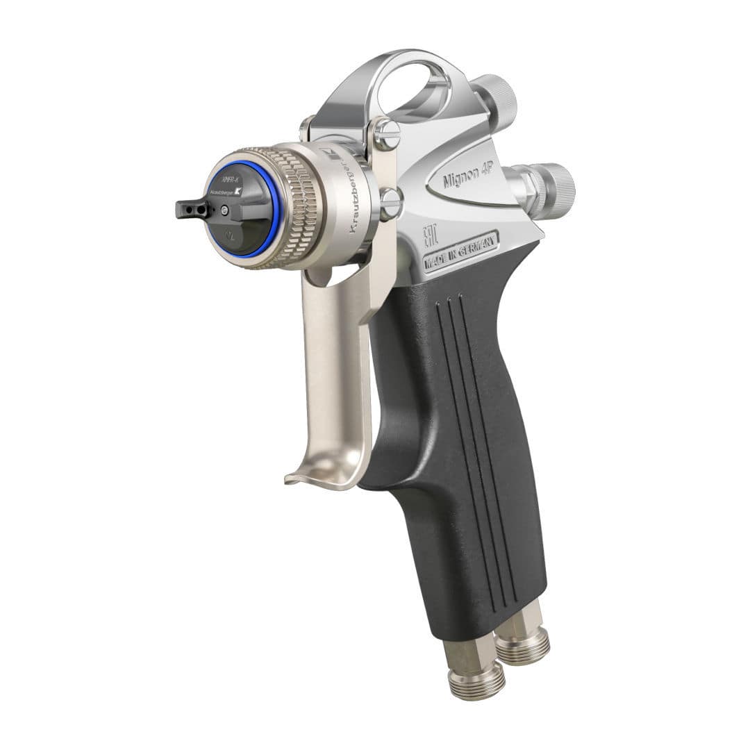 Dosing gun - Mignon 4 P - Krautzberger - paint / manual / pneumatic