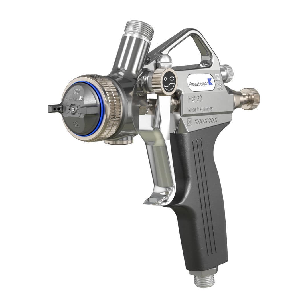 Spraying gun - HS 30 - Krautzberger - paint / manual / pneumatic