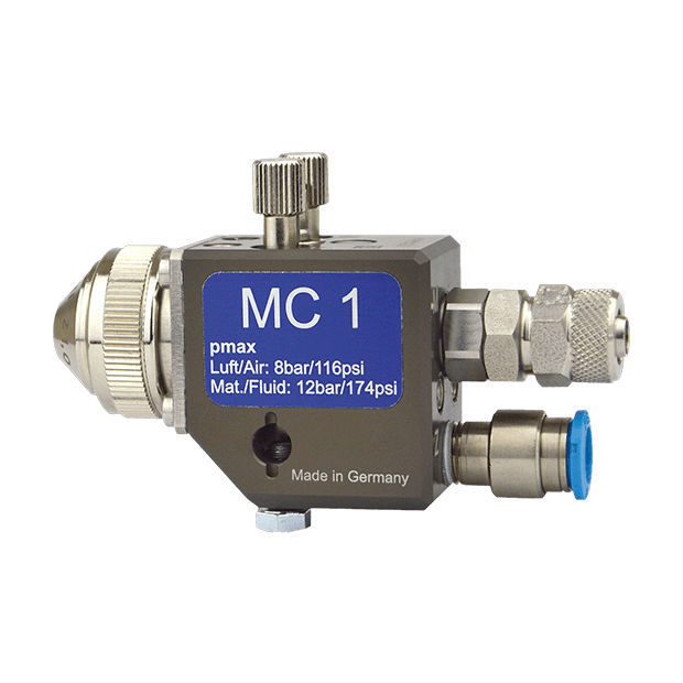Spraying gun - MC 1 - Krautzberger - paint / compressed air / automatic