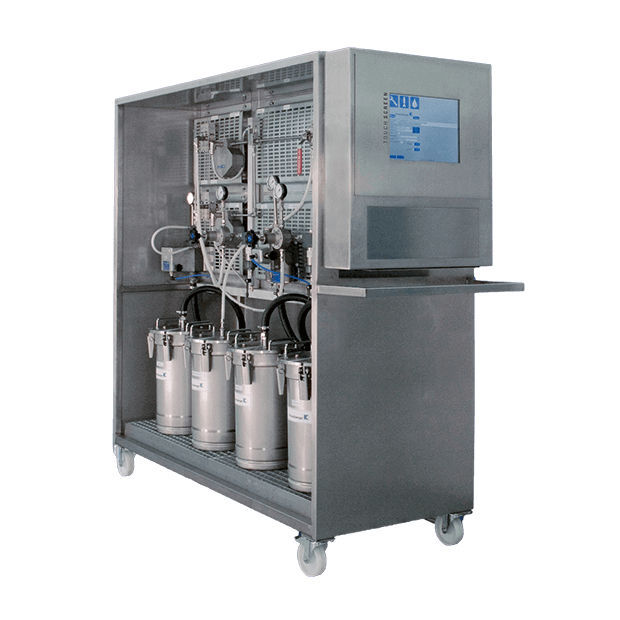 Liquids dosing unit - K-Mix - Krautzberger - automatic / modular