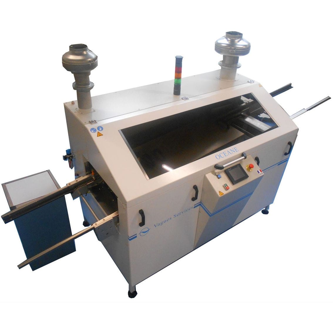Wave brazing machine - OCEANE - VAGUES SERVICES - automatic / for ...