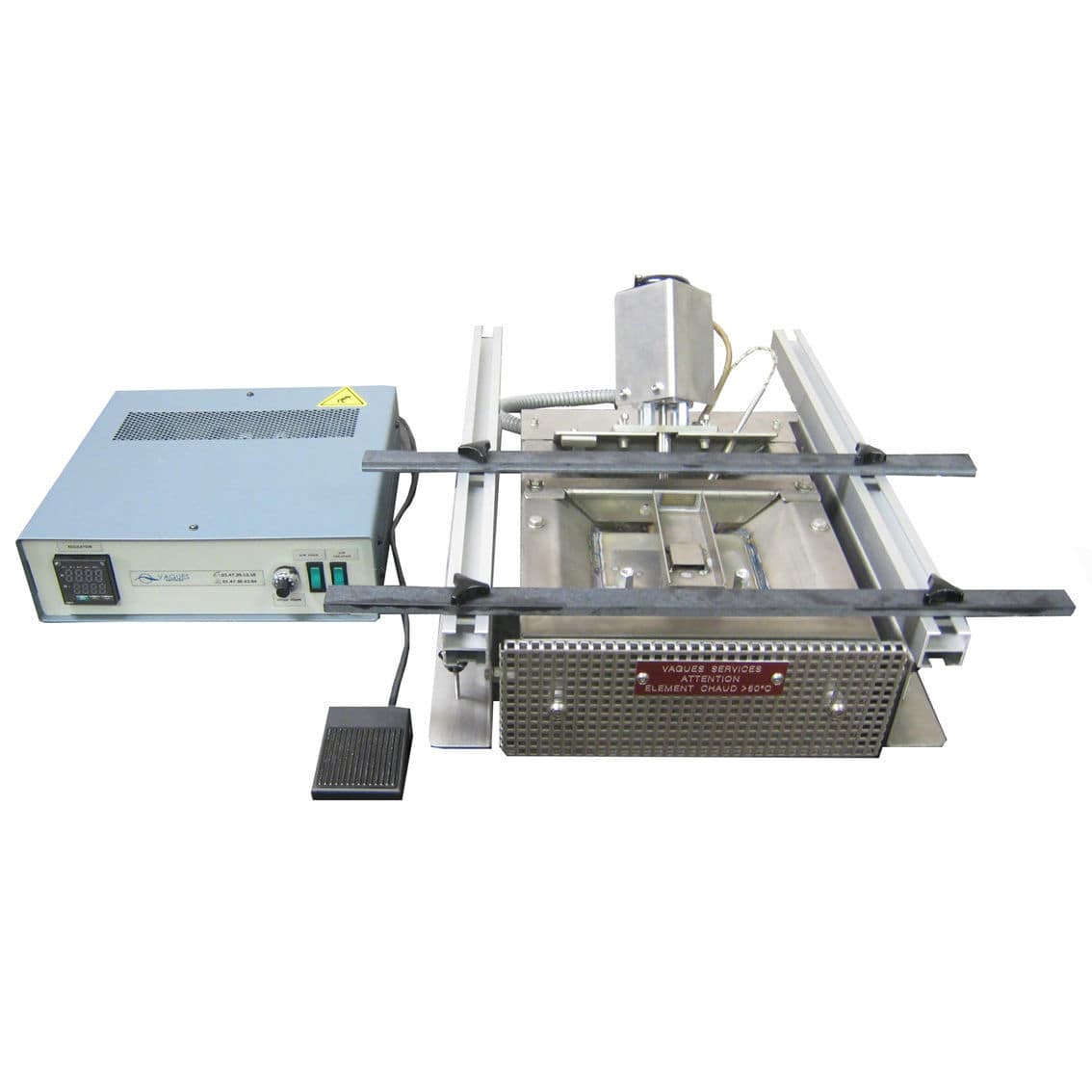Mini-wave selective soldering machine - MV 100 - VAGUES SERVICES - for ...