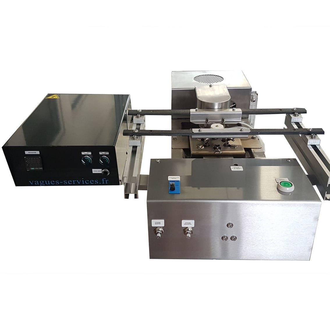 Mini-wave selective soldering machine - MV 400 - VAGUES SERVICES - for ...