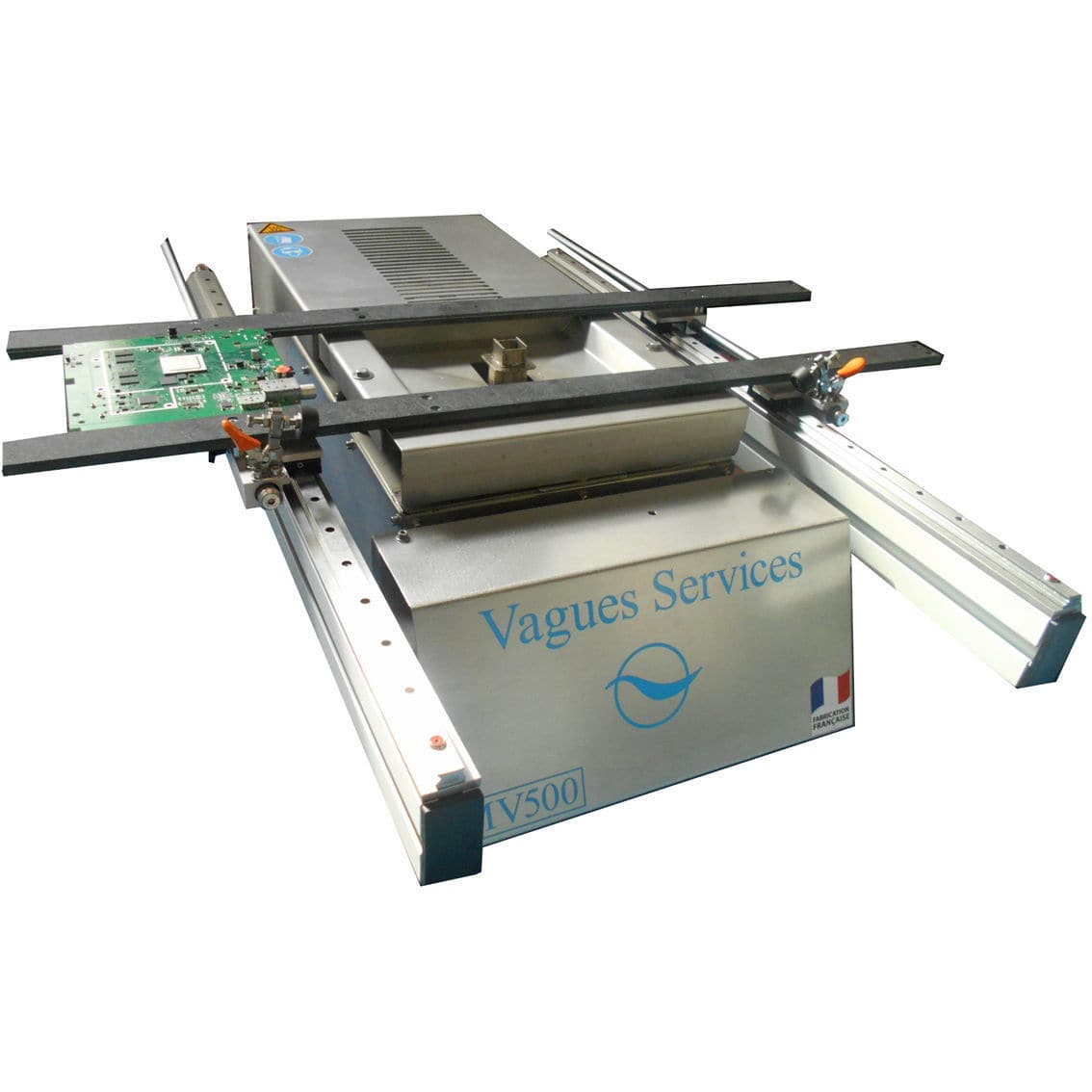 Mini-wave selective soldering machine - MV 500 - VAGUES SERVICES ...