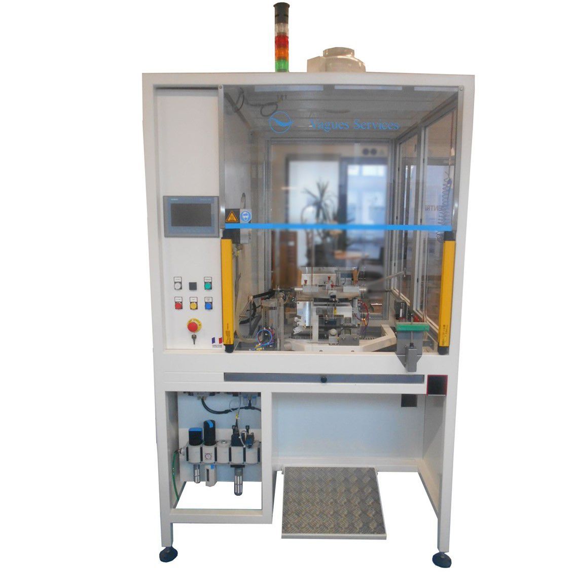 Carousel soldering machine - VAGUES SERVICES - mini-wave / automatic ...