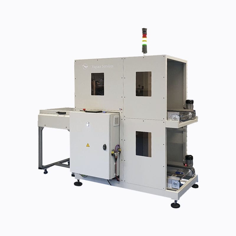 Printed circuit stacker-destacker - VAGUES SERVICES