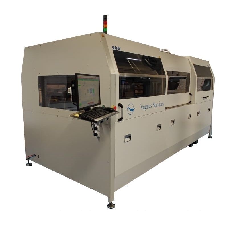 Wave selective soldering machine - SSW-DIP/SELECT - VAGUES SERVICES ...
