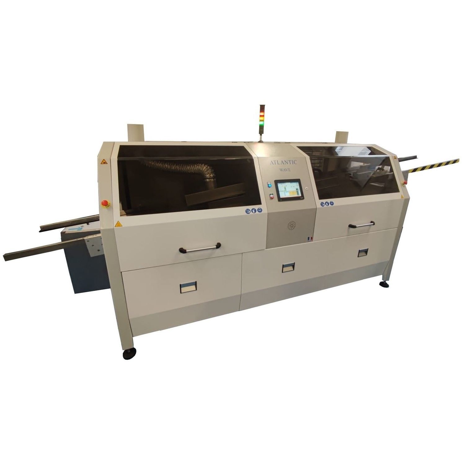 Wave soldering machine - ATLANTIC WAVE - VAGUES SERVICES - automatic ...