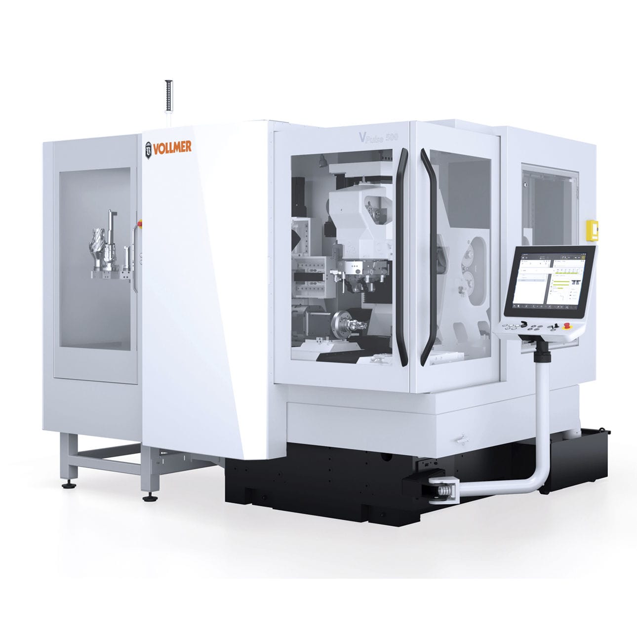 Wire electrical discharge machine - VPULSE 500 - VOLLMER WERKE ...