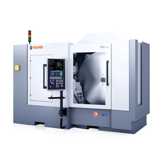 Vertical disc sharpening machine - CM 300 - VOLLMER WERKE ...