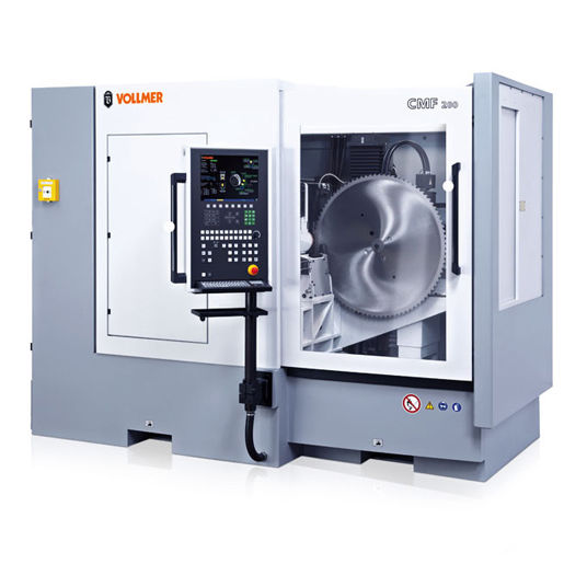 Vertical disc sharpening machine - CMF 200 - VOLLMER WERKE ...