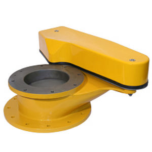 Butterfly valve - 210 - Mucon - gate / pneumatically-operated / isolation