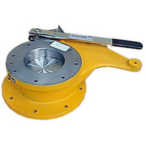 Disc valve - 100 - 300 mm | 220 - Mucon - manual / isolation / for ...