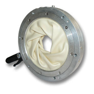 Iris® valve / manual / regulating / for chemicals - AD series - Mucon ...